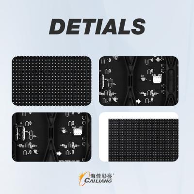 China Einfache Installation Digital Signage und Display Bildschirm Innenraum Full Color P5 LED Modul zu verkaufen