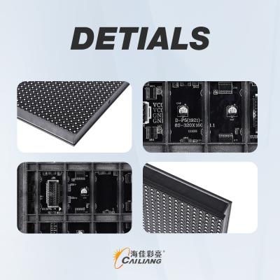 Cina Full Color Cailiang P5 Outdoor LED Display Screen Profondità del colore RGB Tasso di aggiornamento 1920Hz in vendita