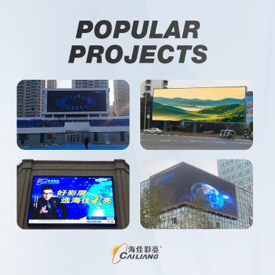 Cina Full Color Cailiang P5 Outdoor LED Display Screen Profondità del colore RGB Tasso di aggiornamento 1920Hz in vendita