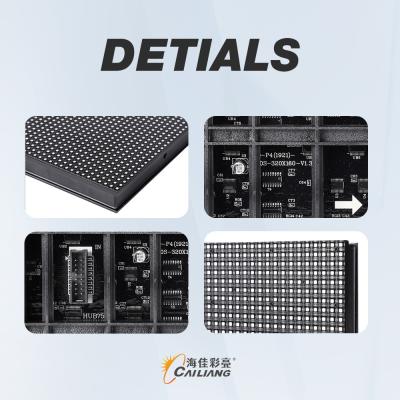 Cina Full Color HD Outdoor LED Display Module Digital Wall Billboard Signage Screen pubblicitario in vendita