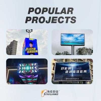 Cina 104*52 Risoluzione a colori D3 Panello video pubblicitario esterno a prezzi accessibili in vendita