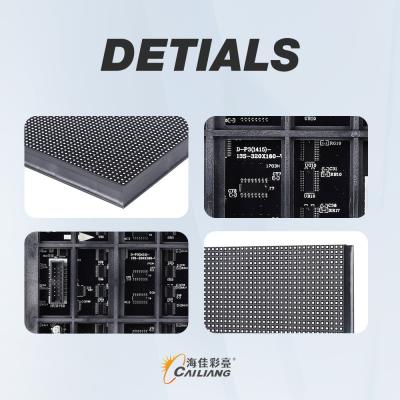 Cina 104*52 Risoluzione a colori D3 Panello video pubblicitario esterno a prezzi accessibili in vendita