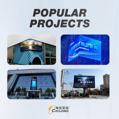 中国 6mm ピクセルピッチ IP65 評価 優れたディスプレイ効果のための屋外フルカラーLEDモジュール 販売のため
