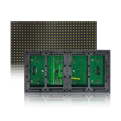 China 320*160mm Single Color Module Perfect Solution for Outdoor Taxi Top LED Display for sale