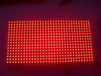 China Editable Text Screen LED Module with 32*16 Pixel Density and Customizable Content for sale