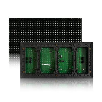 Cina 8900cd/m2 Luminosità Modulo LED impermeabile DIP546 P10 per display pubblicitario esterno in vendita