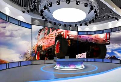 China S1.86 C-TICK Approved Indoor Full-Color LED Display Strips for Company Park Applications for sale
