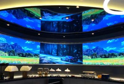 China 32S Scan Mode CAILIANG S2.5 Series Indoor Full-Color LED Display Strips with FCC Certificate for sale
