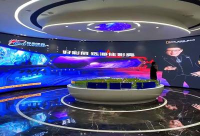 China 32S Scan Mode CAILIANG S2.5 Series Indoor Full-Color LED Display Strips with FCC Certificate for sale