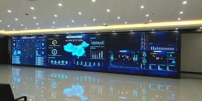 China CAILIANG N1.25Series LED Display Strips para publicidade interna em residências e escritórios à venda