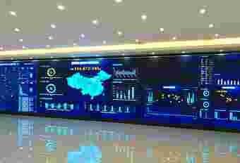 China CAILIANG N1.25Series LED Display Strips para publicidade interna em residências e escritórios à venda