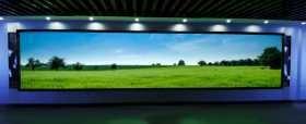 China CAILIANG N1.25Series LED Display Strips para publicidade interna em residências e escritórios à venda