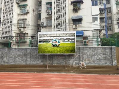 Cina Distanza di luminosità 4000-4500 cd/m2 CAILIANG P6 High Definition Full-Color LED Display Strip in vendita