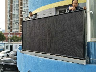 Cina La striscia LED CAILIANG P8 è perfetta per la pubblicità nei taxi e in altri veicoli in vendita