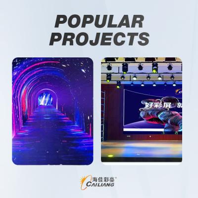 China 26s Scan Mode LED Video Wall Display Screen for CAILIANG P3 Indoor Full Color LED Module for sale