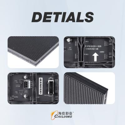 China Full HD P3.91 Aluguel de tela LED interior com tela de 500 * 500mm Taxa de atualização de 3840hz à venda