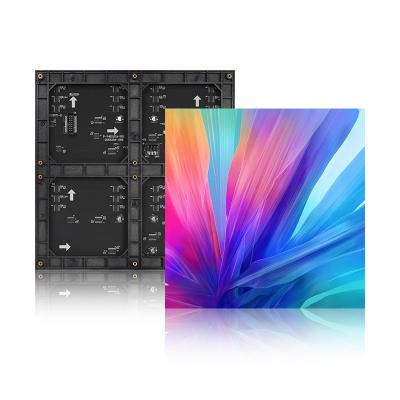 China Módulo de exibição LED interior P4 com modo de digitalização 16S e faixa de brilho 500-550cd/m2 à venda