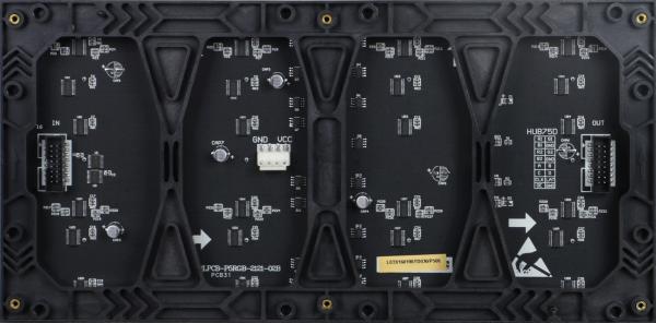 Modulo de exibição LED interior P5 para soluções de exibição interior com certificação FCC