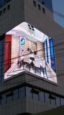 Cina P8 Display a LED a colori La durata di funzionamento è di 100000 ore Perfetto per l'aria aperta in vendita