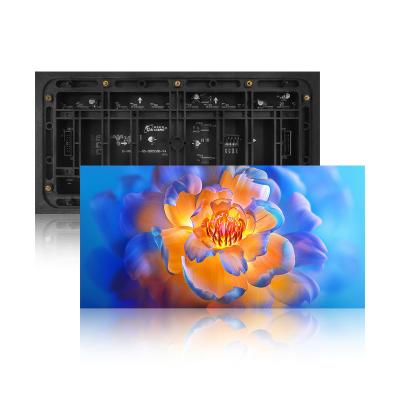 China High Definition P8 Full-Color LED Display Strip in roze licht voor buitenreclame Te koop