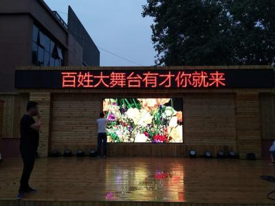 Cina Taxicabs Centri commerciali Ospedali CAILIANG D6 Display a LED a colori completo con alimentazione in corrente continua in vendita