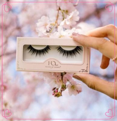 China AAAA Lovely Luxury Soft 3D Real Mink Fur Strip Eyelash for sale