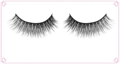 China 2017 new private label 3D silk lashes false eyelashes for sale