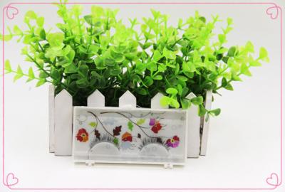 China Lower Price Natural Looking Private Label 3d Silk False Eyelashes for sale