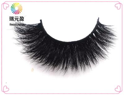 China Factory price high quality 3D Siberian Mink Lashes Private Label Eyelash Wholesale for sale