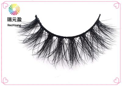China Custom Premium Handmade False  M series 3D Mink Hair Eyelashes Private Label for sale