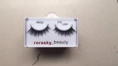China private label wholesale mink false eyelash extension for makeup for sale