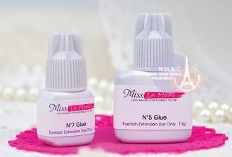 China wholesale professional clear korea private label eyelash extension glue for sale