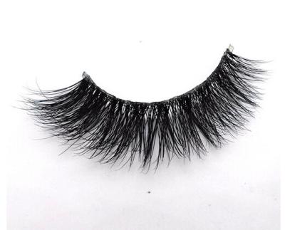 China Fashion wholesale 3D Mink Eyelashes with invisible band  RY3DM-02C for sale