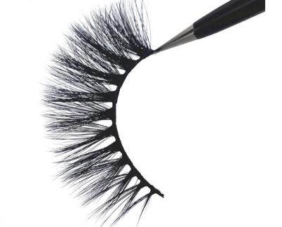 China Reusable wholesale Hollywood's party 3D Silk Eyelashes strips for sale