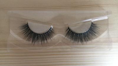 China 2018 popular 3D luxry mink eyelashes OEM manufacture with  private label is acceptable for sale