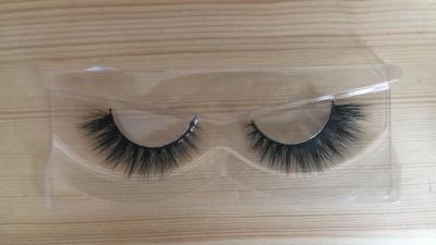 China 100% real strip private label 3d mink lashes for sale