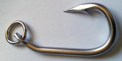 China Very Sharp Fishing Hook Constructed With High Tensile Strength And Tin Color Or Customized Coating For Enhanced Durability for sale