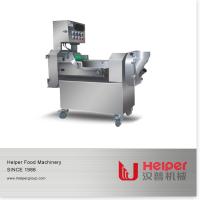 China Automatic Vegetables Slicer machine 380V Vegetables Dicer machine for sale