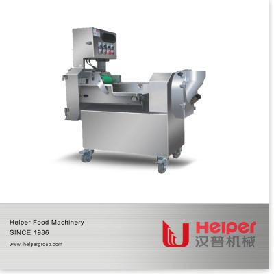 China Automatic Vegetables Slicer machine 380V Vegetables Dicer machine for sale