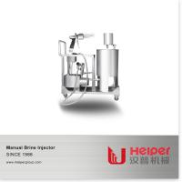 China HELPER Manual Brine Injector 380V Automatic Meat Processing Machines for sale