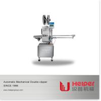 China Mechanical Automatic Double Clipper Meat Processing Machines for sale