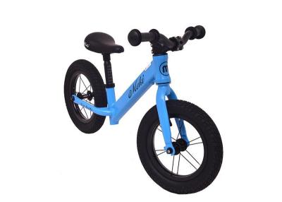 China Factory Direct Supply No Pedal 12 inch Aluminum Kids Balance Bike Baby Push Bike  With Lock-out Seat Clamp for sale