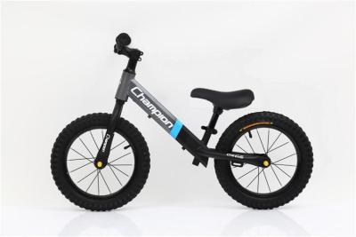 China 14inch  High Carbon Steel  Sports Style Octagonal tube Children Balance Bike Kids Toys Bike With QR Seat Clamp for sale