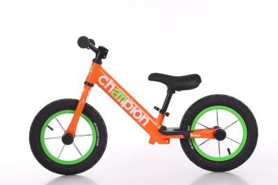 China 12inch 14inch No Pedal Aluminum Kids Balance Bike  Ride On Bike With QR Seat Clamp for sale