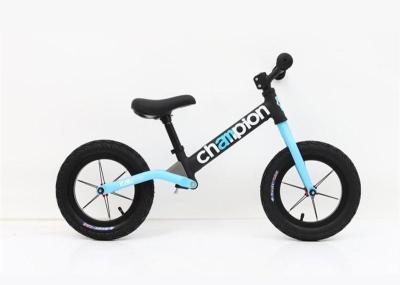 China 12”14”  6063 Aluminum Alloy Suspension Kids Balance Bike Kids Toys Bike No Pedals For 2-8 Years  With Integral Handlebar for sale