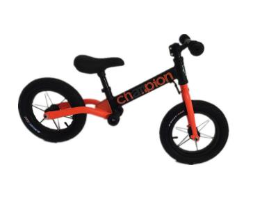 China Popular Aluminum Alloy  Suspension Kids Balance Bike Toys On Bike  With Adjustable Height Saddle Four Colors for sale