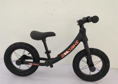 China Fashion 12inch  Aluminum  Kids Balance Bike No Pedals  Toys on Bike With Adjustable Saddle for sale