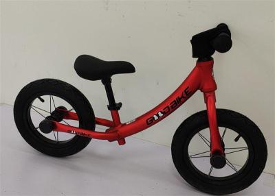 China Popular No Pedal 12inch  Aluminum  Kids Balance Bike Baby Push Bike With Inflatable Tires&Tube for sale