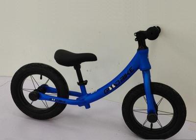 China Popular  No Pedal 12inch  Aluminum Kids Balance Bike Ride On Bike With QR Seat Clamp for sale