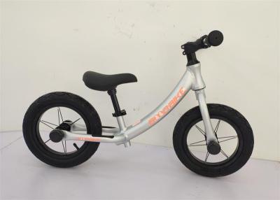 China Popular  No Pedal 12inch  Aluminum Kids Balance Bike Baby Push Bike  For 2-6 Years With Comfortable Saddle for sale
